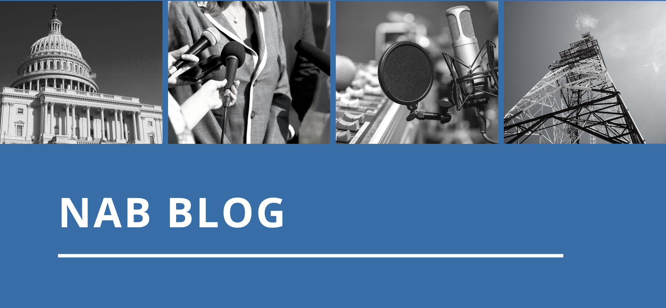 Support Local Journalism to Empower America’s Communities - NAB Blog